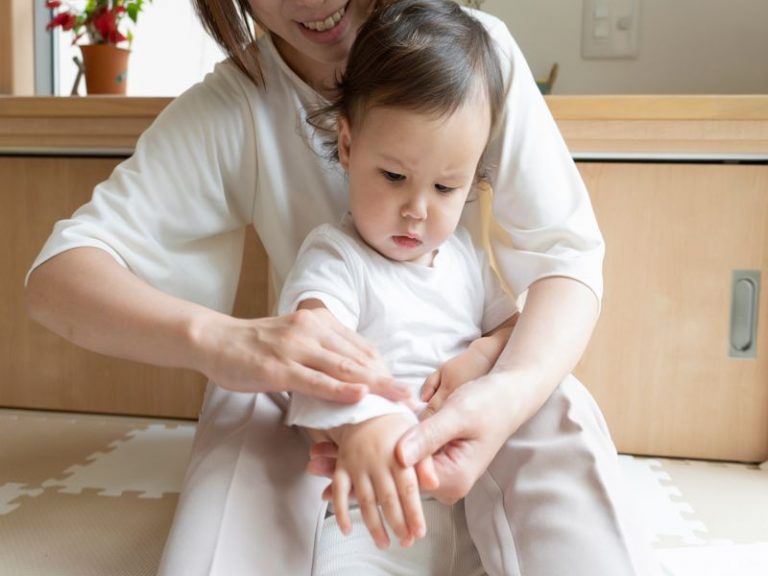 Dermatite da sudore nei bambini - Rivista La Salute